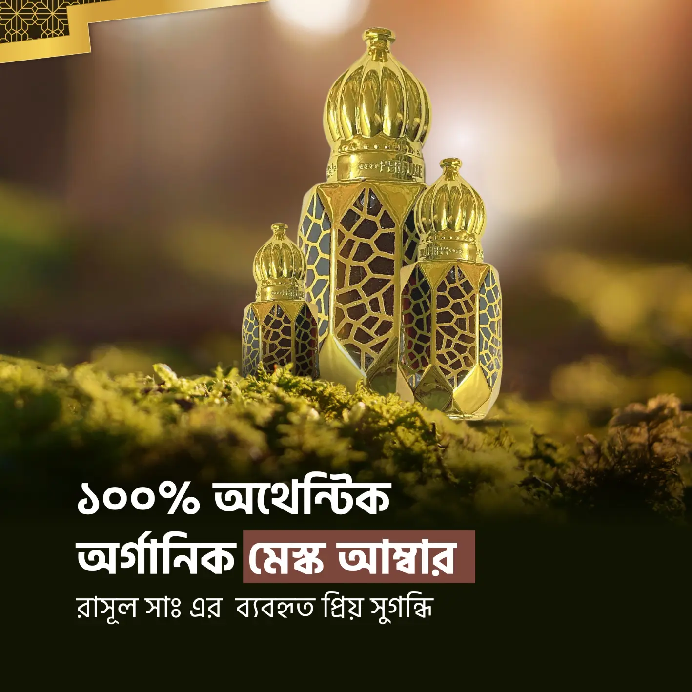 Mr Perfume BD – Meshk Amber